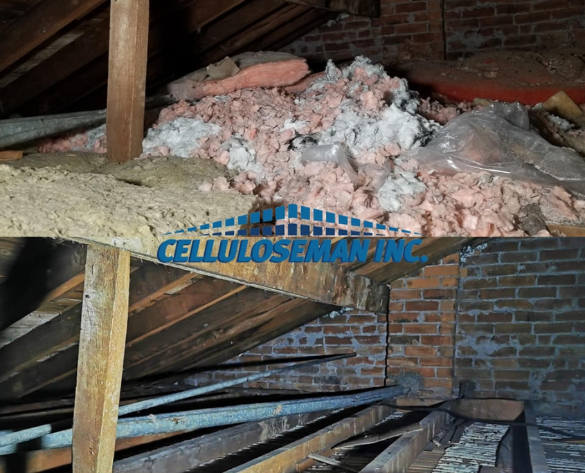 Insulation Removal | Insulation Removal Specialist in Canada | Celluloseman Inc